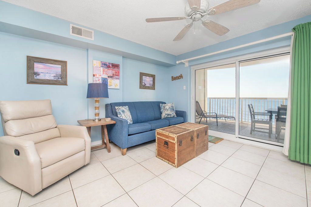 Gulf Front ~ 1br 2ba + Bunks ~ 12th Floor ~ Keyless Entry ~ Gulfshoresbyowner - Alabama