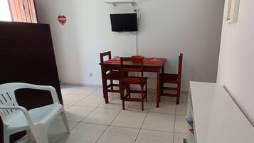 Apartamento básico | Opções para refeição
