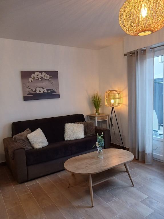 F2 En Rez De Jardin à 150m Des Plages Et Commerces/5pers/48m2 - Cagnes-sur-Mer