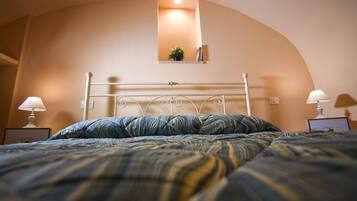 Quarto Duplo Superior | 1 quarto, lençóis italianos Frette, roupa de alta qualidade