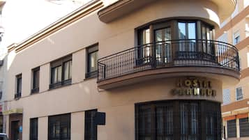 Fachada do alojamento