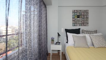 Apartamento, 1 quarto | Ferro/tábua de engomar, berços/camas para crianças grátis