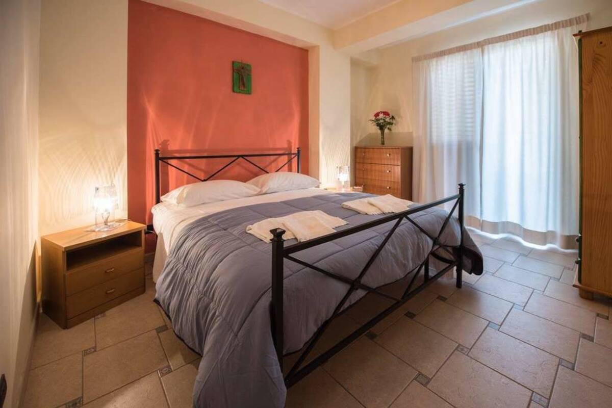 Quarto Quádruplo (Panarea) | Secretária, quartos insonorizados, Wi-fi grátis