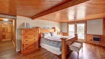 Suíte, 1 cama King e sofá-cama | Camas com colchões de espuma com sistema de memória
