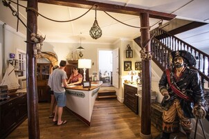 Check-in e check-out automático