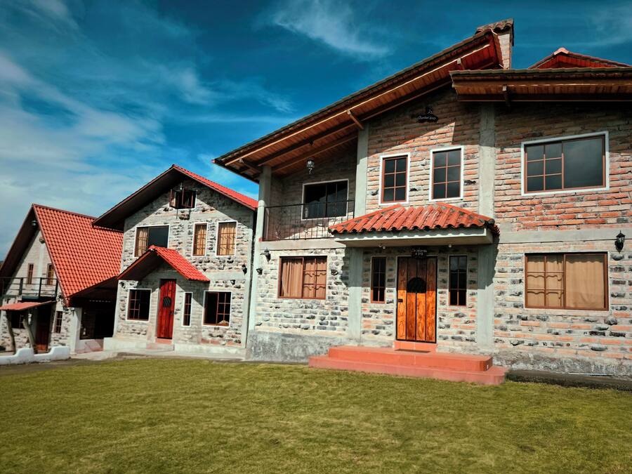 Fachada da propriedade