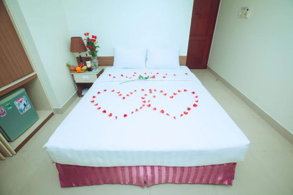 Quarto Duplo Deluxe | Secretária, Wi-fi grátis, roupa de cama fornecida