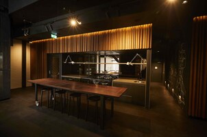 Sala de estar do lobby