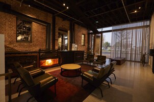 Sala de estar do lobby