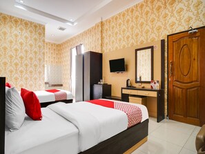 Quarto Twin Superior | Wi-fi grátis, roupa de cama fornecida
