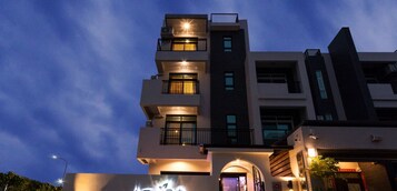 Fachada do alojamento