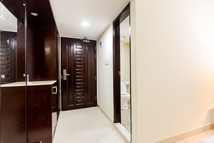 Quarto duplo premier | Escrivaninha, cortinas blackout, quartos à prova de som