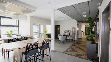 Sala de estar do lobby