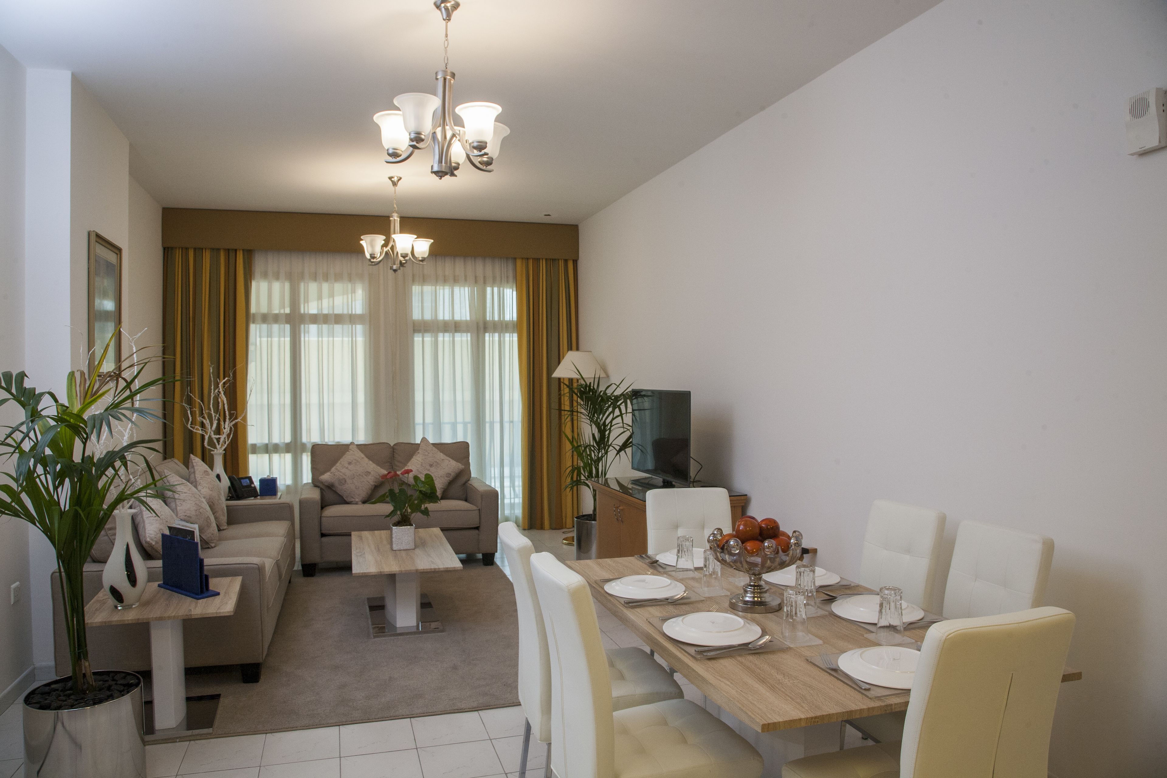 Opções para refeição no quarto