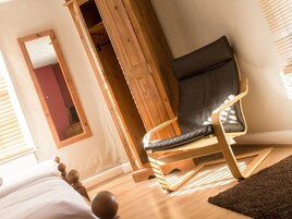 Quarto Twin, casa de banho partilhada (Room 5) | 1 quarto 