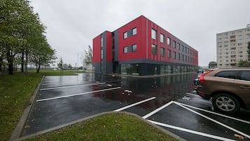 Fachada do alojamento