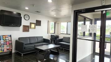 Sala de estar do lobby