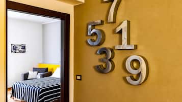 1 quarto, minibar, secretária, quartos insonorizados