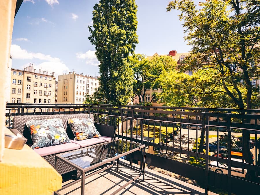 Terraço/pátio interior