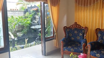 Casa família | Vista para o parque