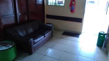 Sala de estar do lobby