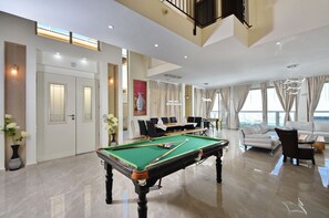 Villa Premium, 5 quartos, vista para o mar | Comodidade do quarto