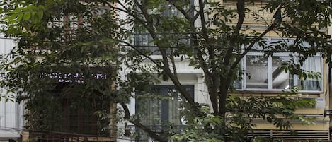 Fachada do alojamento