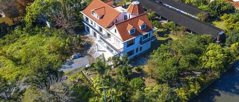 Fachada do alojamento