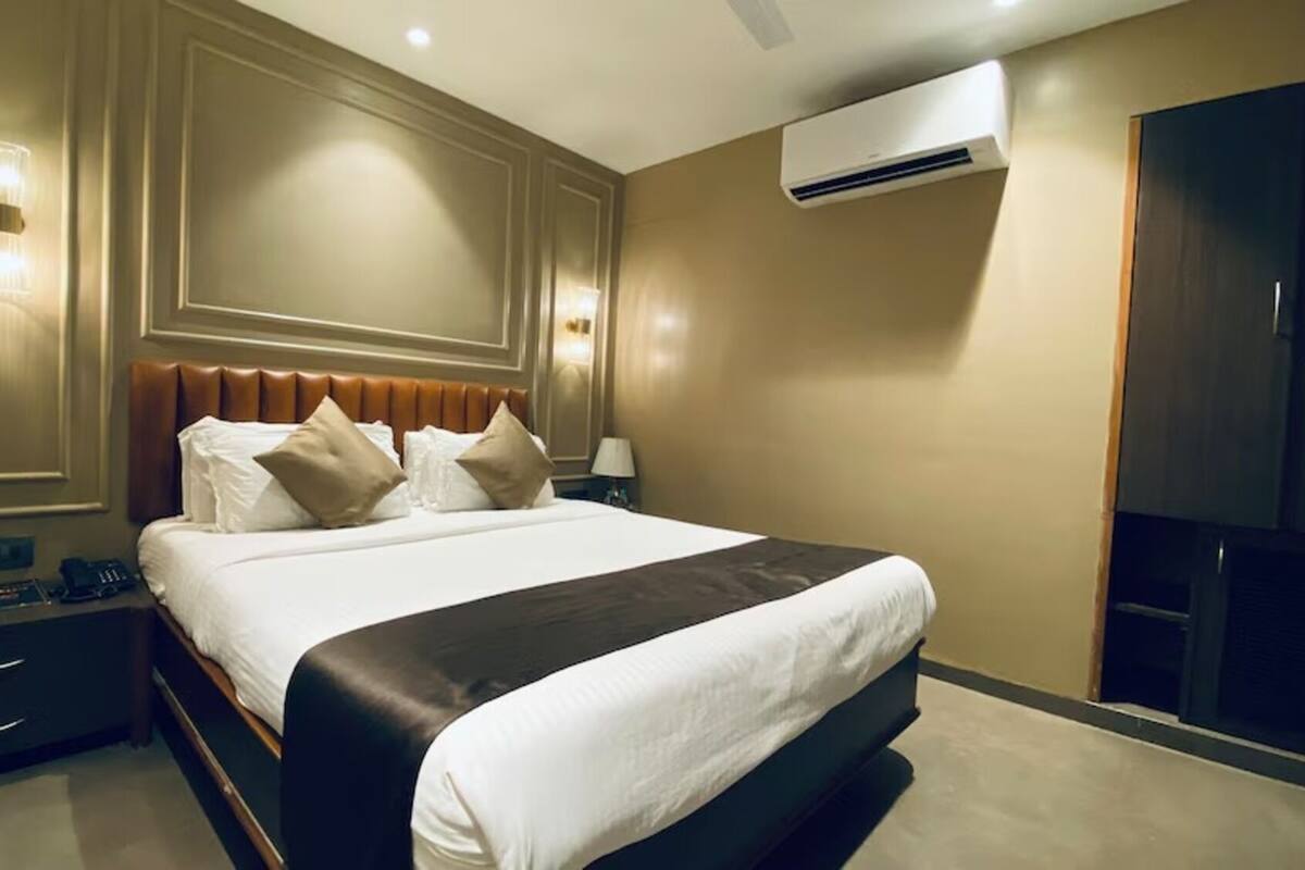 Super Deluxe Room | 1 quarto, lençóis italianos Frette, roupas de cama premium