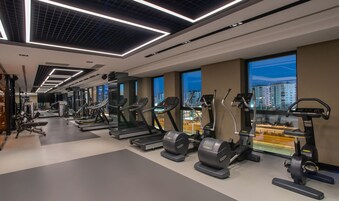 Sala de fitness