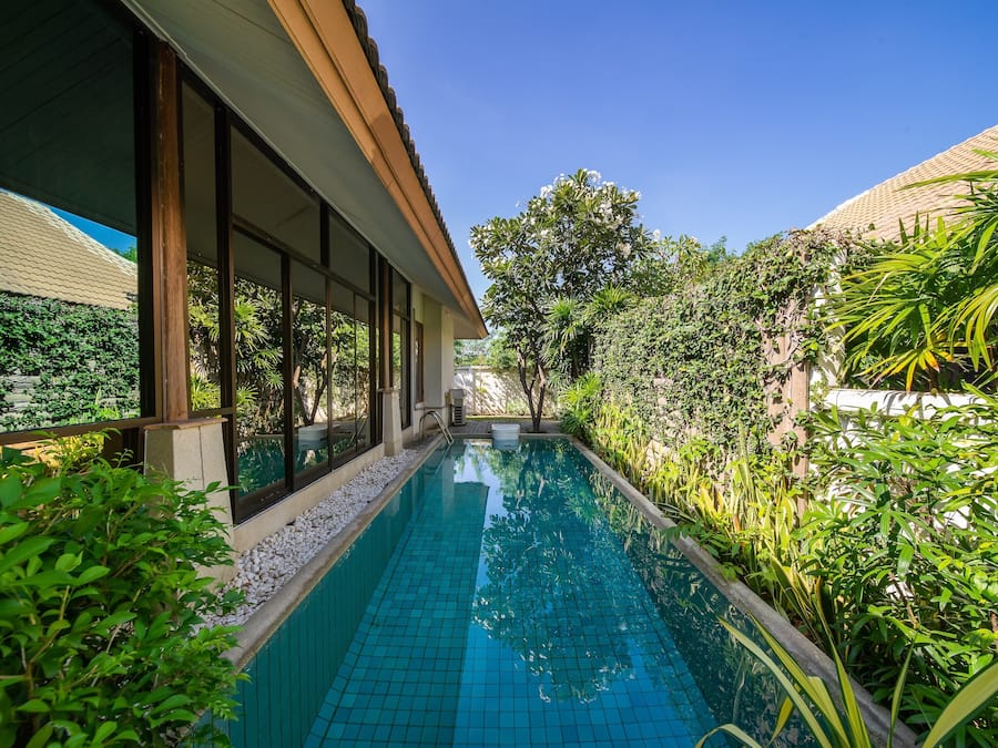 3 Bedroom Blu Pool Villa | Piscina privativa