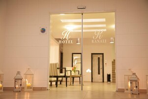 Entrada da propriedade