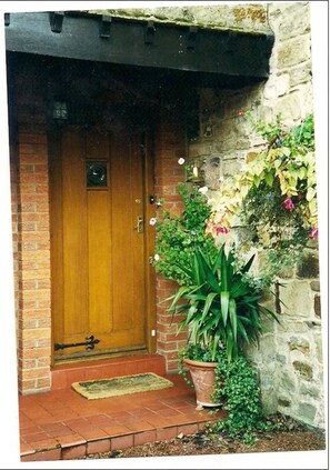 Entrada da propriedade