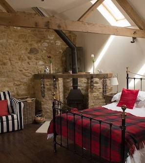 Quarto Duplo, 1 cama de casal, não fumadores (The Snug) | Wi-fi grátis, roupa de cama fornecida