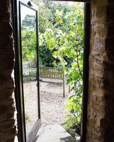 Quarto Duplo ou Twin (Grooms Cottage) | Terraço/pátio interior