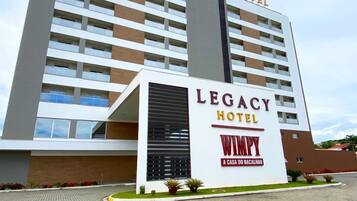 Fachada do alojamento