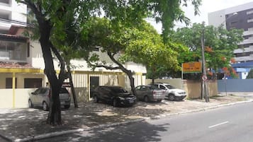 Fachada do alojamento