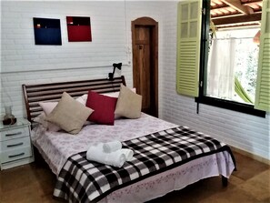 Suíte (5) | 1 quarto, Wi-Fi de cortesia, roupa de cama