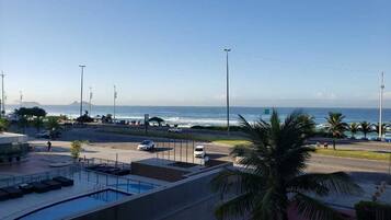 Apartamento Standard, vista para o mar | Vista do quarto