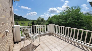 Quarto Duplo Superior, 1 cama de casal | Terraço/pátio interior