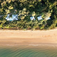 Na praia, toalhas de praia 