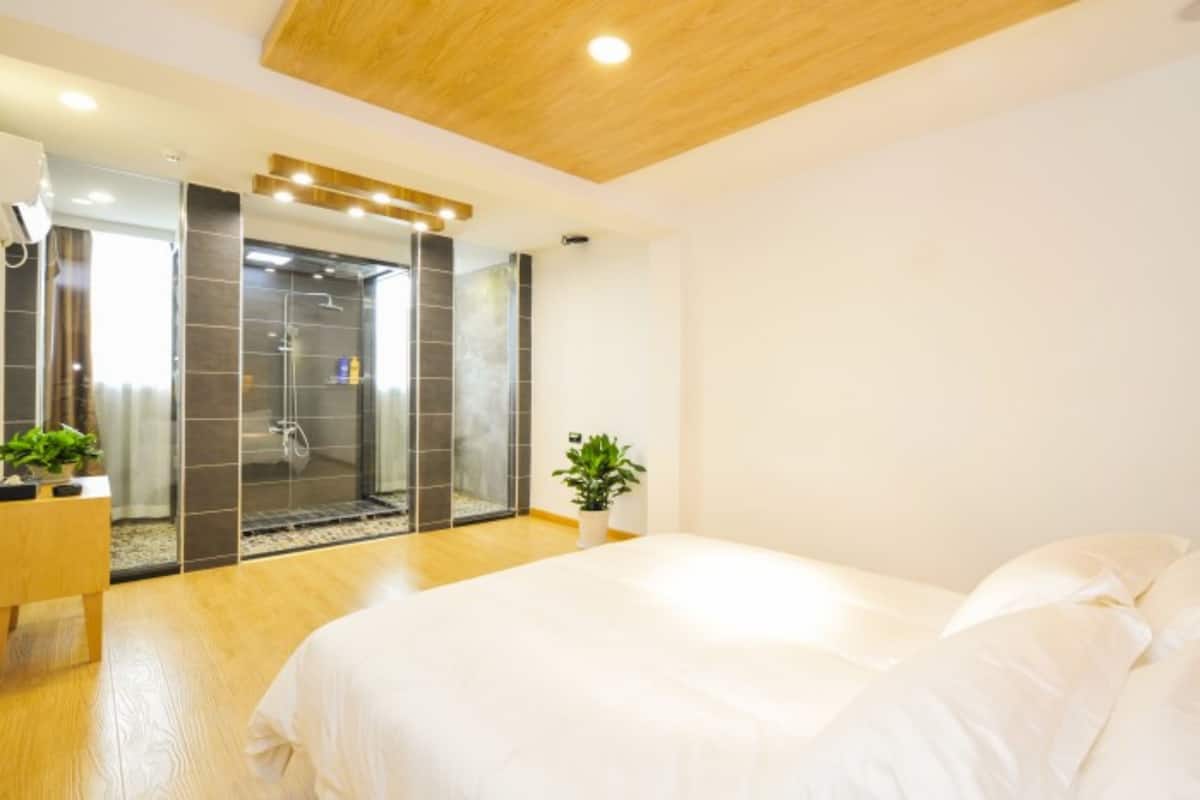 Quarto Signature | Wi-fi grátis, roupa de cama fornecida 