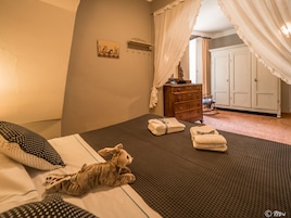 Apartamento, 1 quarto, cozinha | 1 quarto, ferro/tábua de engomar, roupa de cama fornecida