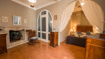 Apartamento, 1 quarto, cozinha | Área de estar