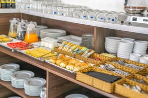 Pequeno-almoço inspirado na cozinha local diário incluído 