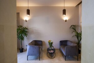 Sala de estar do lobby