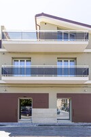 Entrada do alojamento