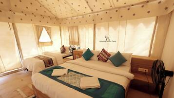 Lençóis de algodão egípcio, roupa de alta qualidade, camas desdobráveis