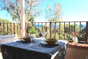 Apartamento, 1 quarto | Terraço/pátio