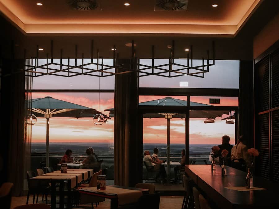 Opções para refeição para casais